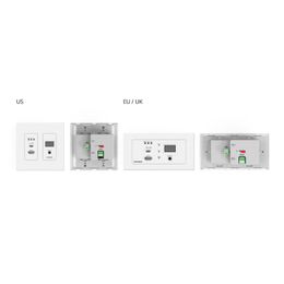 Kramer WP-SW2-EN7/EU(W)-80/86 - Hochleistungs AVoIP Encoder f&uuml;r 4