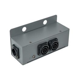 Showgear Powerport 3 True, 1x Power Pro True Eingang, 3x Power Pro True Ausg&auml;nge