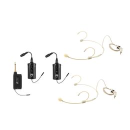 Omnitronic Set FAS TWO + 2x BP + 2x Headset 660-690Mhz