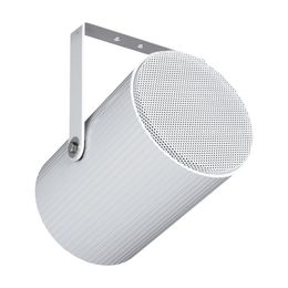 AUDAC SP22 - Soundprojektor, 1x5", 100V (20W/10W/5W), IP56, mit U-B&uuml;gel, wei&szlig;