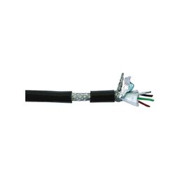 DAP-Audio DAP Dig-Quad 4 Pol DMX Kabel schwarz 100m Rolle
