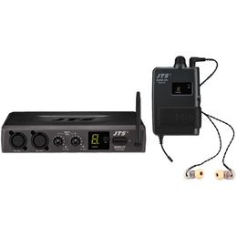 MONACOR JTS SIEM-2/5 - In-Ear-Monitoring-System Mono-UHF-PLL-In-Ear-Monitoring-System