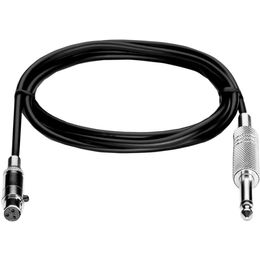 AKG MKG L - Instrumentenkabel f&uuml;r alle Taschensender mit Mini-XLR-Anschluss