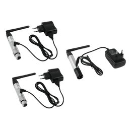 Eurolite Set QuickDMX 1x Sender + 2x Empf&auml;nger
