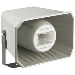 MONACOR IT-250TW, Wetterfester Druckkammerlautsprecher (Musikhorn) in 2-Wege-Technik