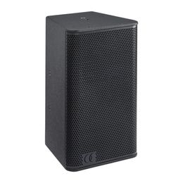 Audiophony Sline106B - passiver 2-Wege Fullrange Lautsprecher 6" + 1" - 120W RMS / 8 Ohm, schwarz