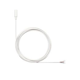Shure TL48 Lav, Kugelchar., kein Stecker, weiss, f&uuml;r Sprache, geringe Empf., 1,6 mm Kabel, + Zub.