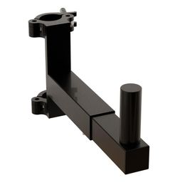 SUP-TEL30B - Traversen Teleskopausleger, schwarz