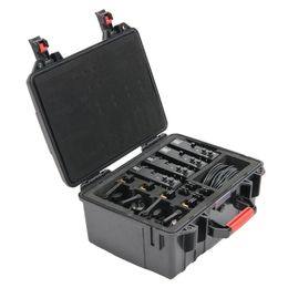 Astera 4er Set RuntimeExtender Gold-Mount mit Hartschalenkoffer