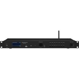 MONACOR WAP-204RS, Internetradio, FM-RDS- und DAB+-Tuner, MP3-Spieler