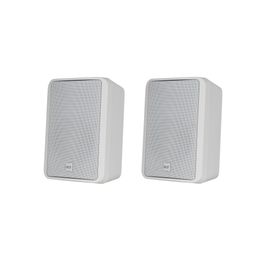 RCF MR 50 W Ppassives 2-Wege-Lautsprecherpaar, wei&szlig;