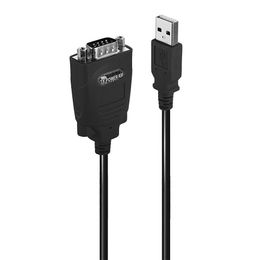 Lindy 42845 USB auf Seriell RS485 Konverter - Zum Anschluss eines seriellen RS485-Ger