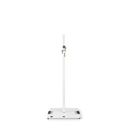 Gravity LS 431 W - Lichtstativ mit quadratischem Stahl-Standfu&szlig; und Montagem&ouml;glichkeit f&uuml;r exzentris