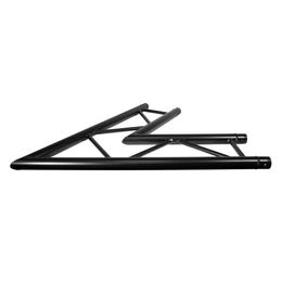 DURATRUSS DT 32/2-C20H-L60 black, 2-Wege-Ecke 60&deg;, horizontal, schwarz