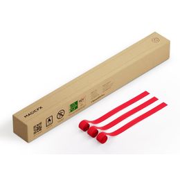 MAGIC FX Speedfill Pro Streamers, 10m x 2,5cm, RD - rot