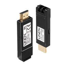 Lindy 38170 300m LWL / Fibre Optic HDMI 10.2G Extender - Erweitert die 4K-HDMI-Signal