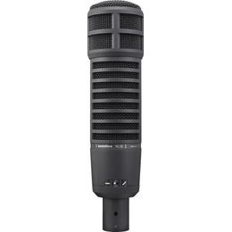 Electro-Voice RE20-BLACK, Sprechermikrofon mit Variable-D, schwarz