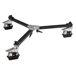 Manfrotto 114MV - Video Stativwagen mit Spikes und einzelnen Bremsen