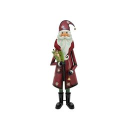 EUROPALMS Nikolaus, Metall, 195cm, rot