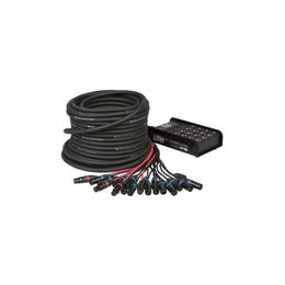 DAP-Audio CobraX 16/4 StageSnake Multicore XLR 30m
