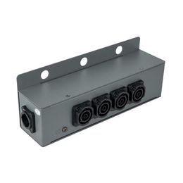 Showgear Powerport 5 True, 1x Power Pro True Eingang, 5x Power Pro True Ausg&auml;nge