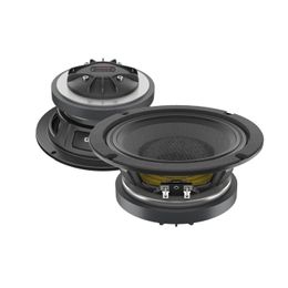 LAVOCE CSF061.70K 6,5" Koaxiallautsprecher, Ferrit, Stahlkorb