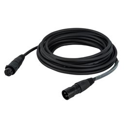 DAP-Audio DAP FLR73 - IP65 DMX/AES-EBU XLR/M 3P auf XLR/F 3P Rean RCX3 Serie - 6 m