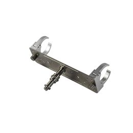 Astera Wingplate / Fl&uuml;gelpatte V2A f&uuml;r 1x AX1-, FP1- oder FP2-R&ouml;hre zur Aufnahme von 2x Klammer, 1/4&rdquo;- Innengewinde f&uuml;r Doppelzapfen, Klammern nicht 