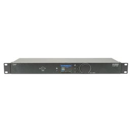 DAP-Audio DAP IR-150BT Media Player 1U-Mischer mit Wi-Fi-Radio (DAB+) und drahtlosem Audio (Bluetooth-Verbindung)
