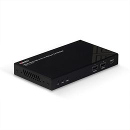 Lindy 38389 - 150m Cat.6 HDMI 4K60, IR, RS232 & Audio HDBaseT KVM Extender, Receiver