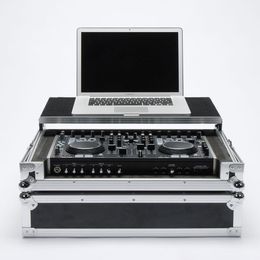 MAGMA DJ-CONTROLLER WORKSTATION MC-6000, black/silver