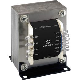 MONACOR TR-1120LC - 100-V-Leistungs-Audio-Transformator