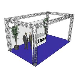 Alutruss Traversenset QUADLOCK 6082 Rechteck 7x4x3,5m (BxTxH)