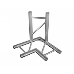 DURATRUSS DT 32/2-C31H-LD90, 3-Wege-Ecke 90&deg; + down horizontal