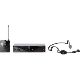 AKG PW 45 Sport Set, Band M 823-832 MHz, 6 Frequenzen schaltbar