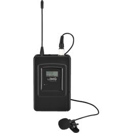 IMG Stageline TXS-606LT/2, G&uuml;rtelsender mit Krawattenmikrofon, 3,5mm Klinke