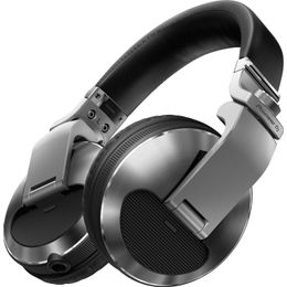 Pioneer HDJ-X10-S - professioneller Over-ear-DJ-Kopfh&ouml;rer Silber