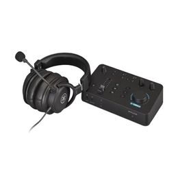 Yamaha ZG01PACK Game Streaming Pack - ZG01 Streaming Audio Mixer + YH-G01 Headset