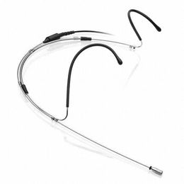 Sennheiser HEADMIC 1 (SILVER EW) - Nackenb&uuml;gelheadset mit EW Stecker, Kugel, Silber