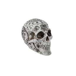 EUROPALMS Halloween Totenkopf, mystisch, 12x10x18cm