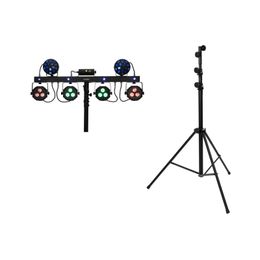 Eurolite Set LED KLS Laser Bar Next FX-Lichtset +
