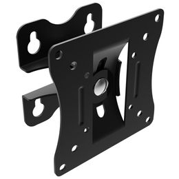 Lindy 40875 Monitor-und TV-Wandhalterung, schwenk- und neigbar - Geeignet f&uuml;r Monitor