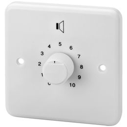 MONACOR ATT-235/WS - ELA-Einbau-Lautst&auml;rkesteller