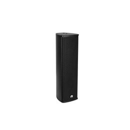 Omnitronic ODC-224T Outdoor-S&auml;ulenlautsprecher schwarz - Wetterfeste Tons&auml;ule im Alu-Profilgeh&auml;use