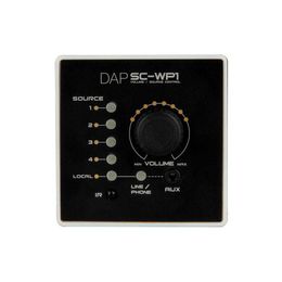 Showtec SC-WP1 Wall Panel - White for use with SC-5.2