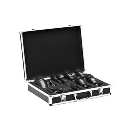 AKG Drum Set Session I - 4x P4 inkl. Halterung + 1x P2 + 2x P17 + Alukoffer