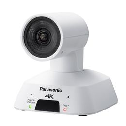 Panasonic Kompakte 4K UHD PTZ-Kamera mit Ultraweitwinkelobjektiv - in perlwei&szlig;
