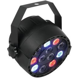 Eurolite LED PARty Spot RGBW DMX, 12x 1Watt