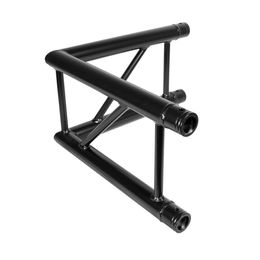 DURATRUSS DT 32/2-C21V-L90 black, 2-Wege-Ecke 90&deg;, vertikal, Black