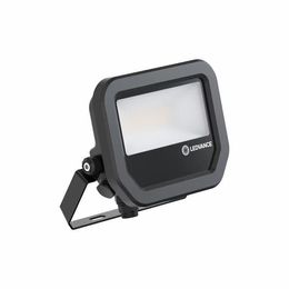 LEDVANCE LED-Fluter FL 10 P, 8W, 3000 K, IP66, schwarz